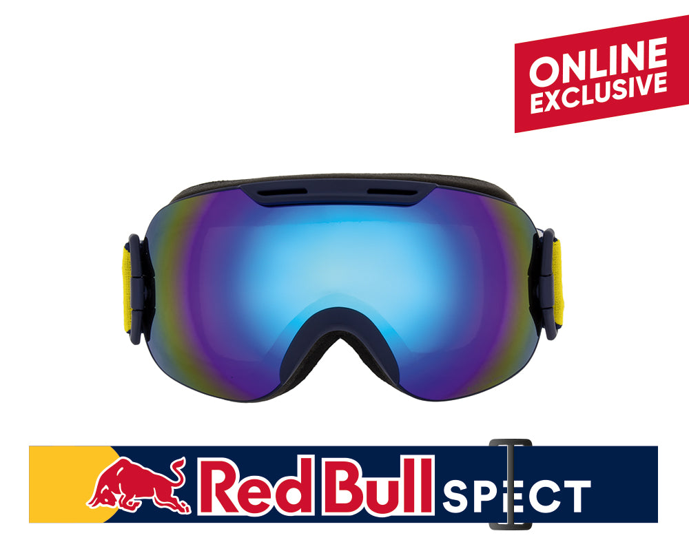 RedBull SPECT Eywear | SLOPE mirrored | ski goggles - Ski Goggles | Red ...